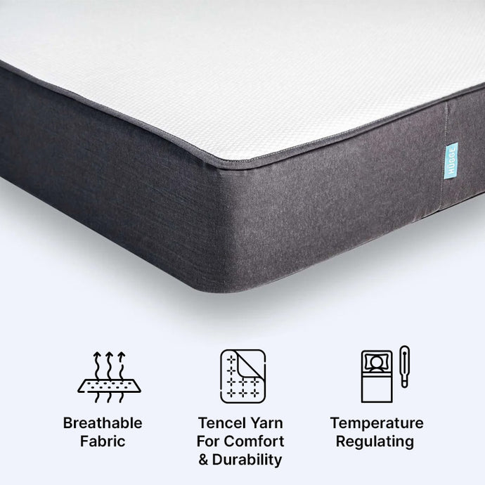 Luxury Memory Foam Mattresses by HÜGGE | Cooling Mattresses by HÜGGE ...